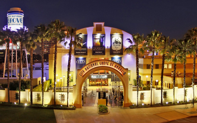 VIPTix.com - City National Grove of Anaheim Tickets